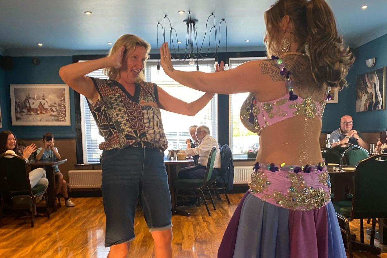 Belly dancing on the menu at Chesterfield restaurant