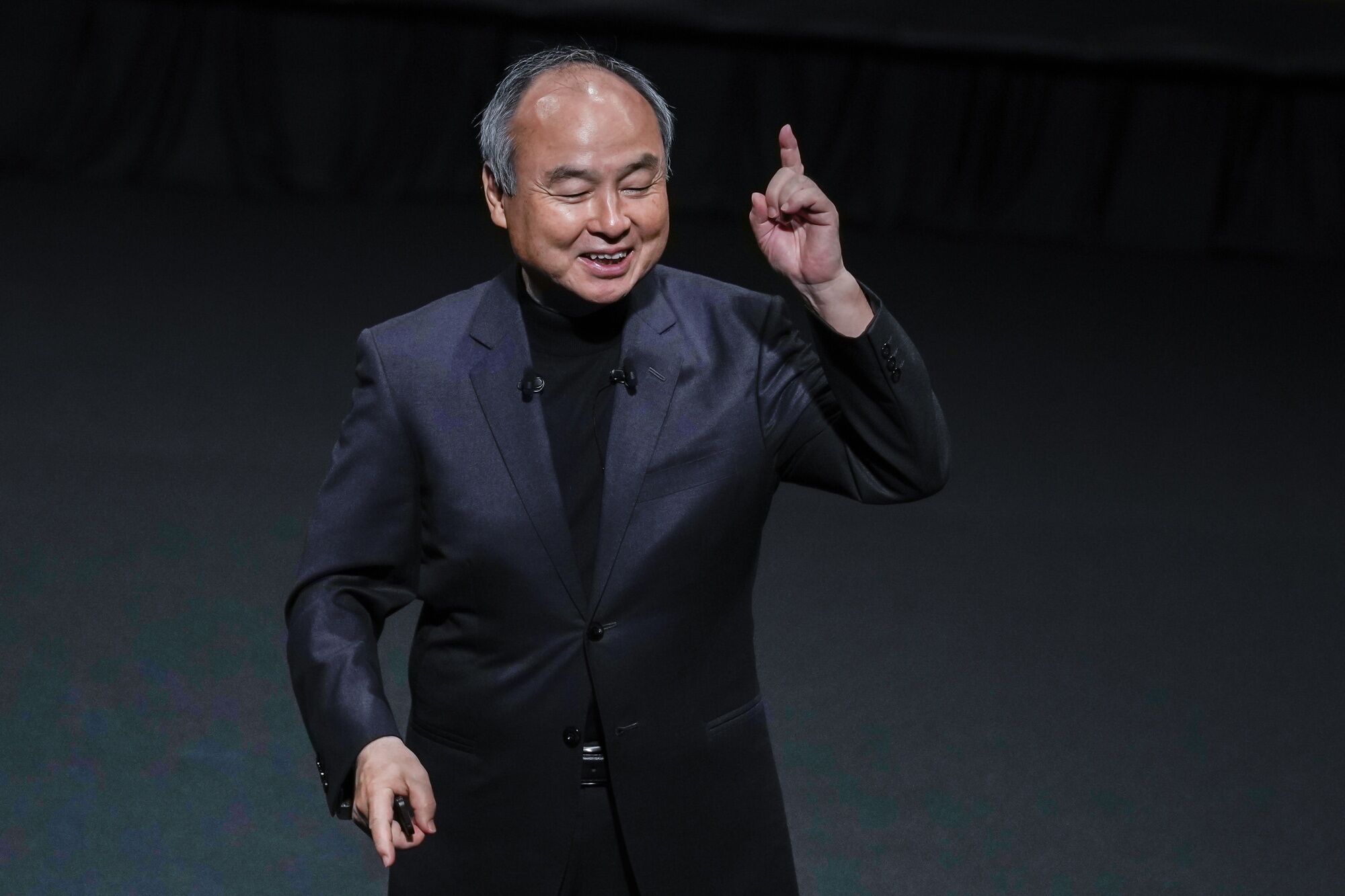 Masayoshi Son Hints at Succession Plan While Chasing AI Ambition