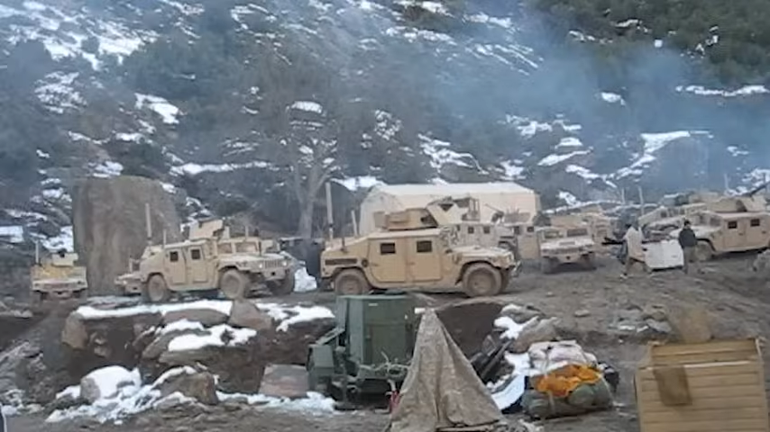 The Battle of Kamdesh: When 300 Taliban Attacked US Soldiers at 6am