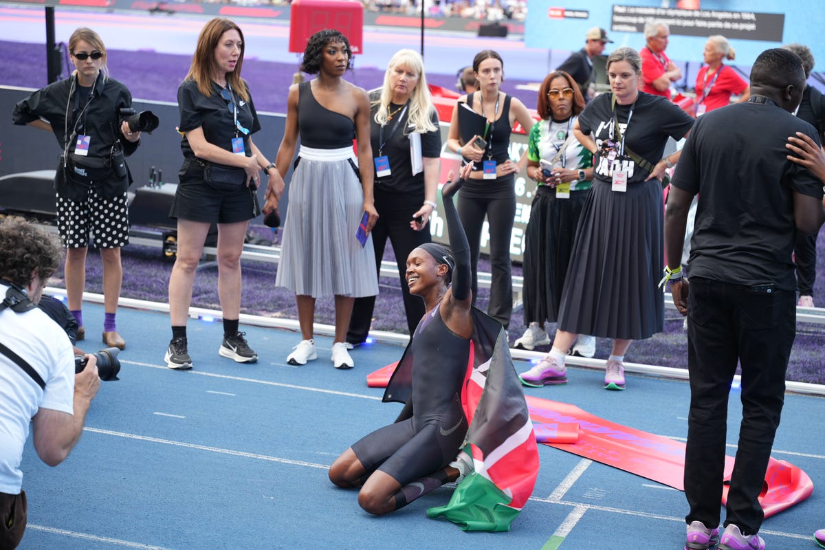 Faith Kipyegon changed running forever with her Breaking4 attempt