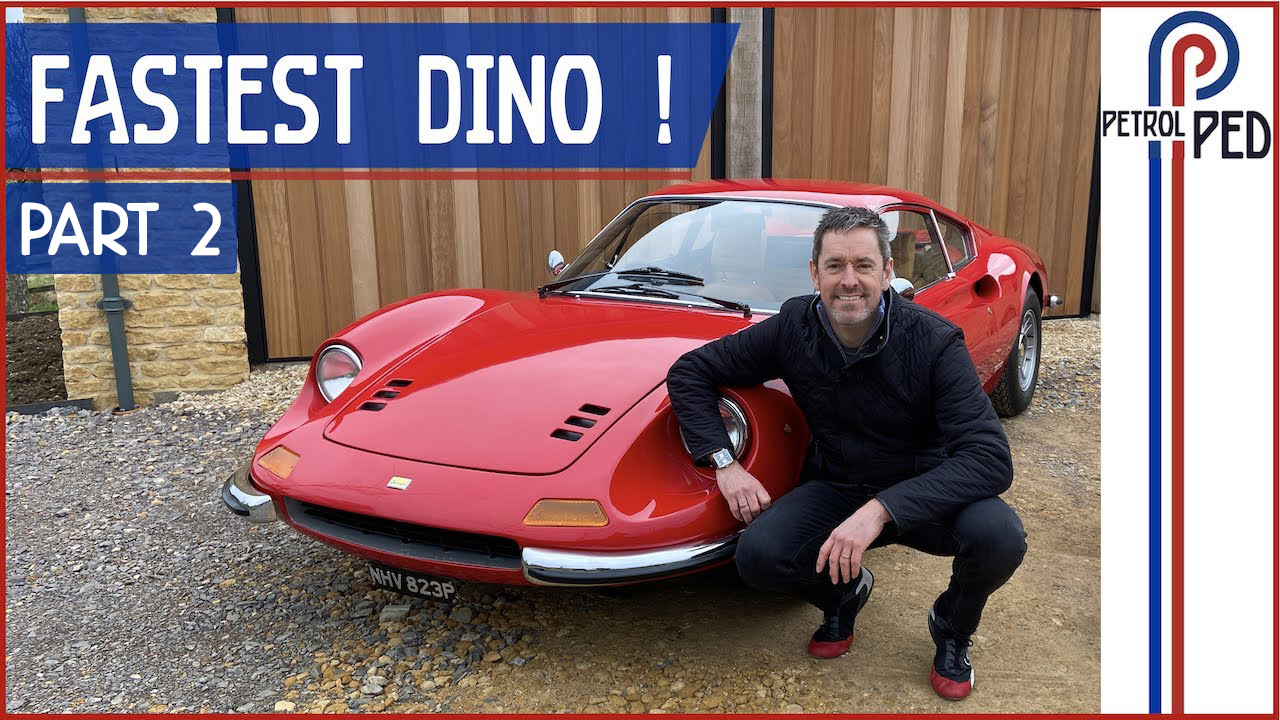 Ferrari Dino 246 GT – Mijn Ferrari-Droom Rijden! | Deel 1 ️
