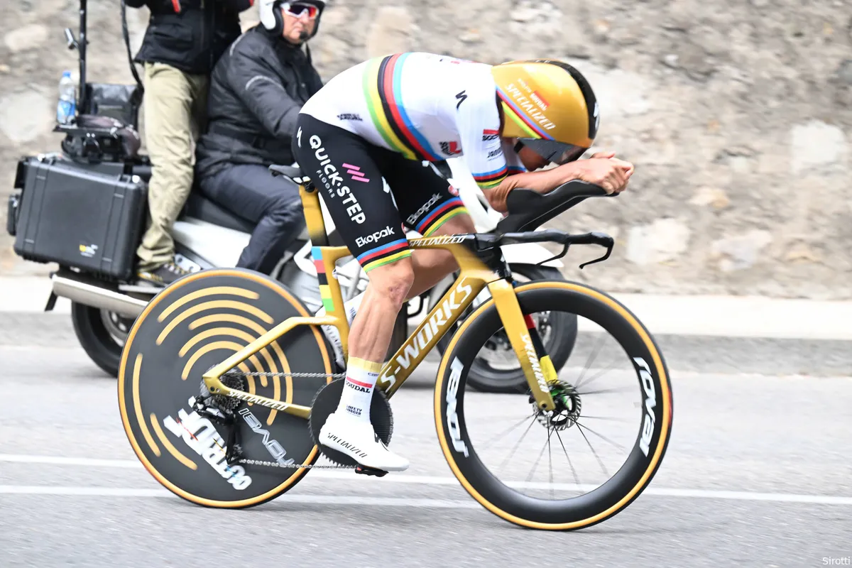 Specialized legt uit waarom Red Bull-BORA-hansgrohe met Remco Evenepoel ...