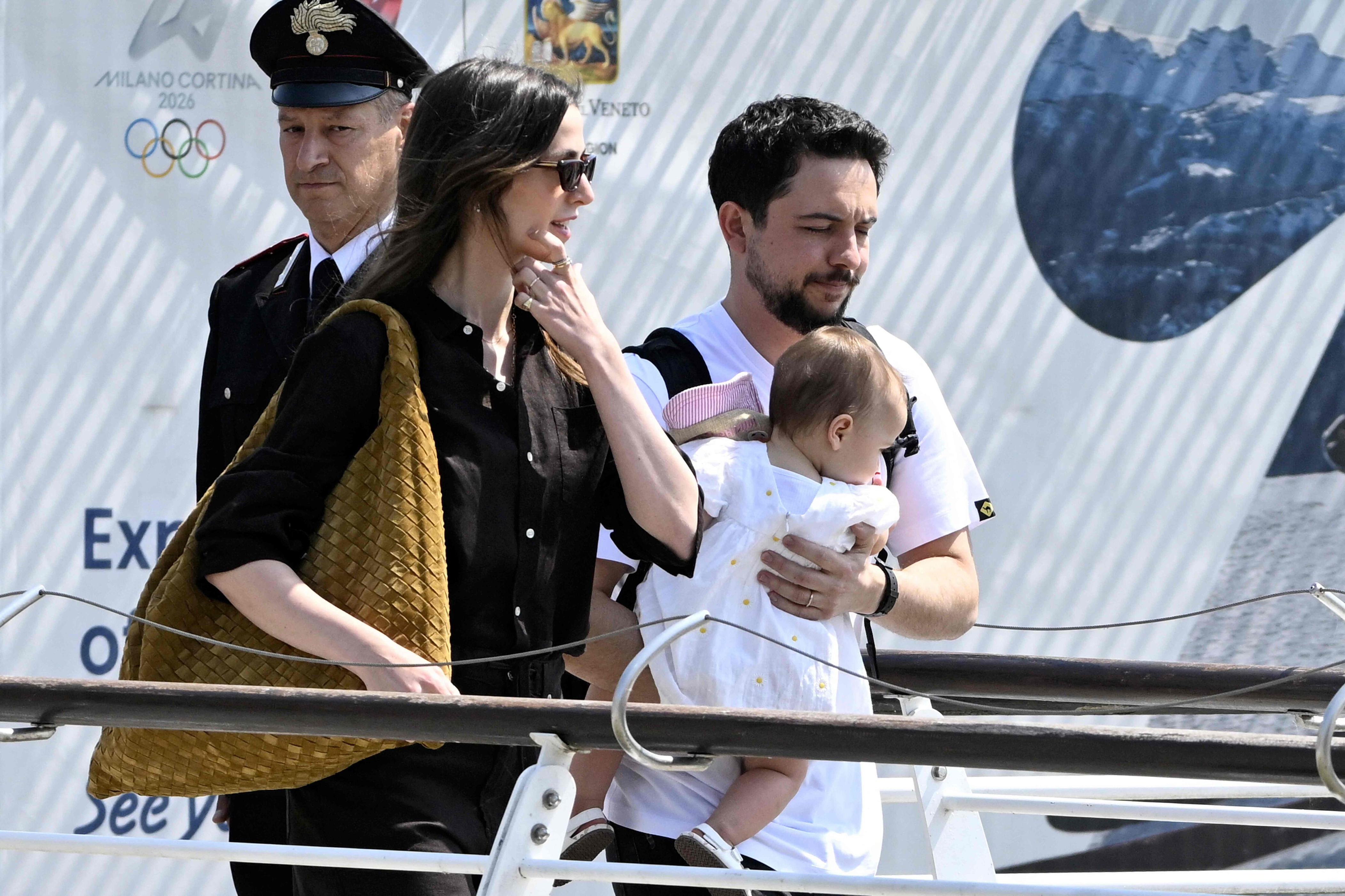 Queen Rania, Prince Hussein and Princess Rajwa's style highlights from ...