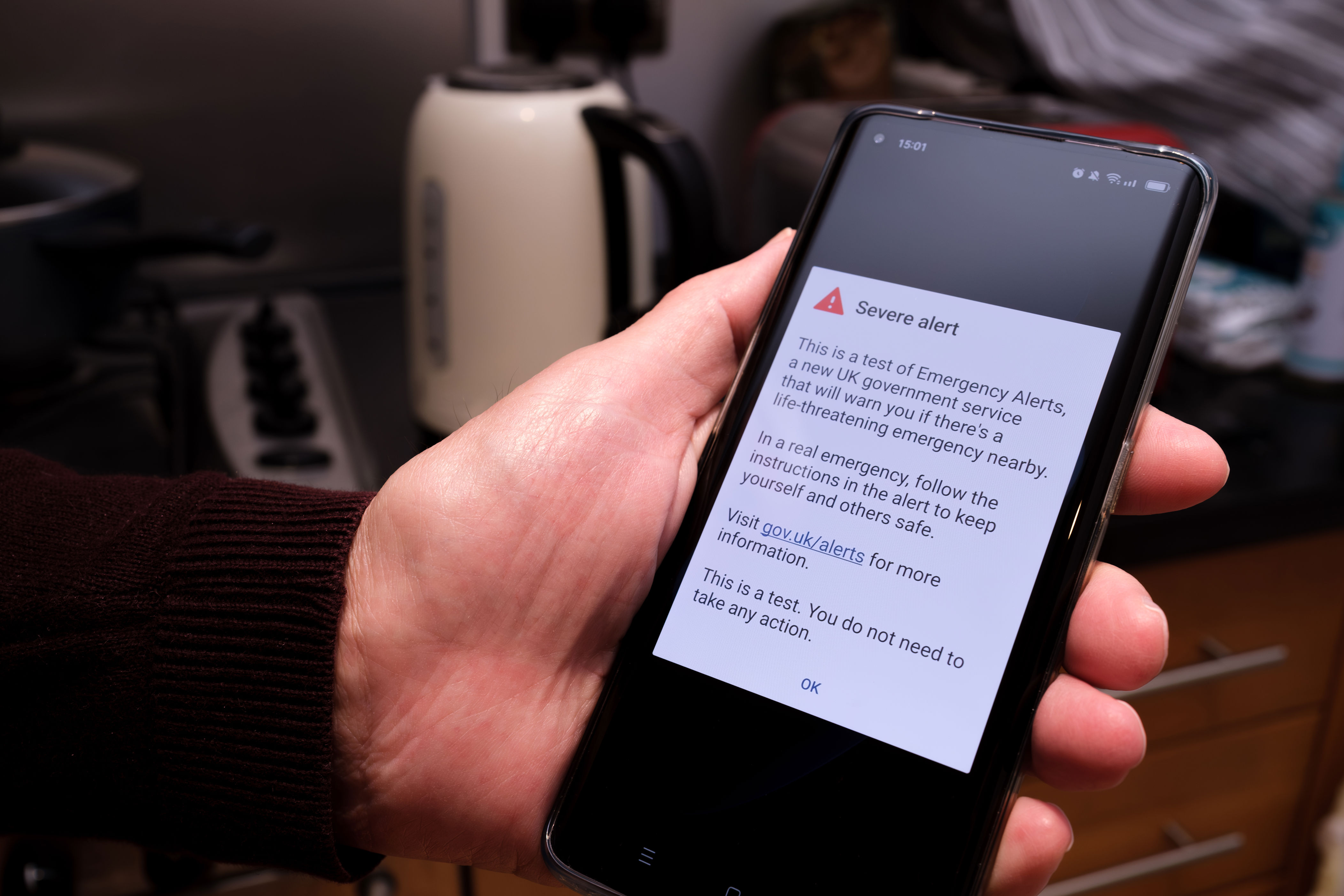What you need to know as emergency alarm set to alert millions of phones