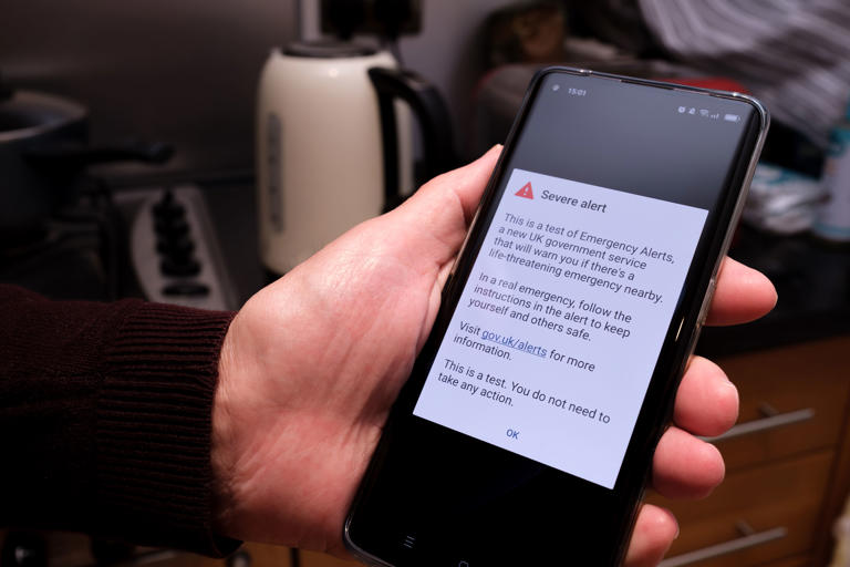 What we know about emergency alert message being sent to millions of phones