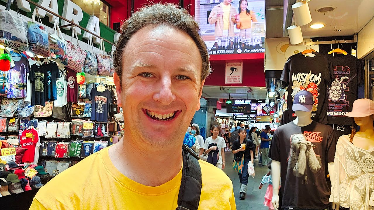 Bugis Street Market - Singapore’s cheapest shopping spree