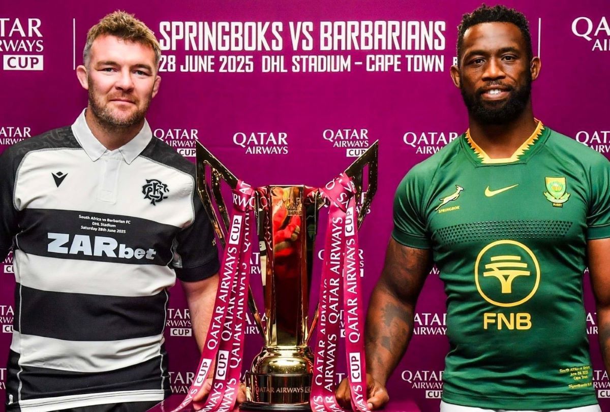 Breaking: Springboks name new captain