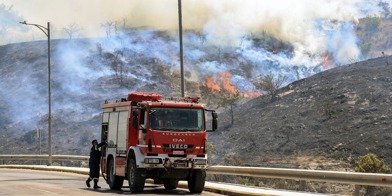 Συνελήφθη 48χρονος για φωτιά στη Ρόδο -35 αγροτοδασικές πυρκαγιές το ...