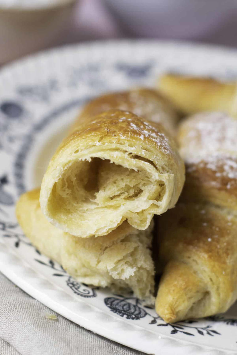 Easy Homemade Croissants