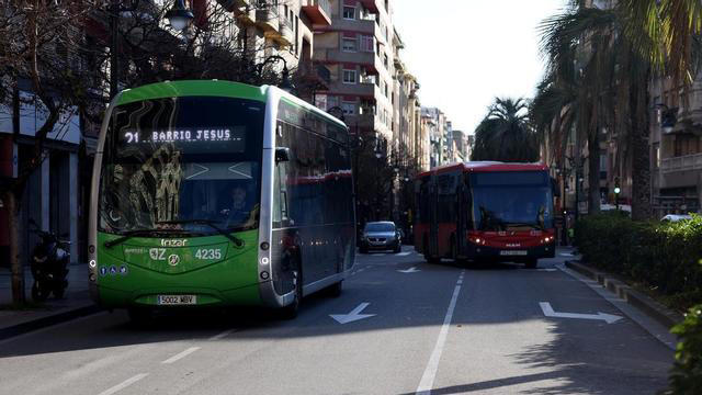 Los buses de Zaragoza estrenan una novedad que irá incorporándose ...