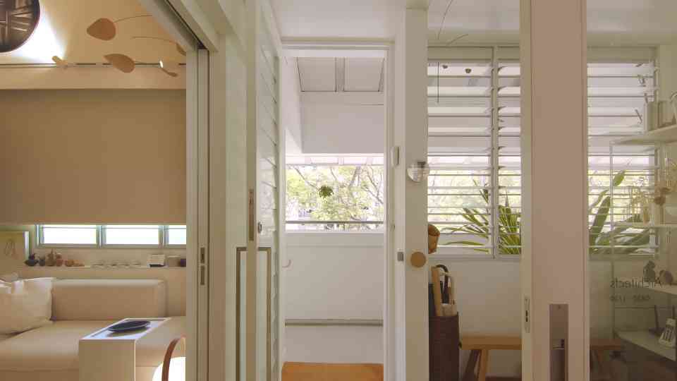 Architect’s Live/Work Home Design Singapore 60sqm/645sqft