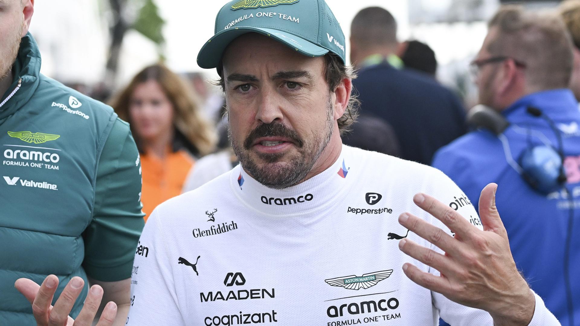 La rajada de Fernando Alonso contra Aston Martin: "Los ingenieros de ...