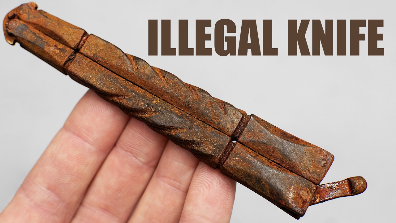 How to Bring an Old Balisong Knife Back to Life