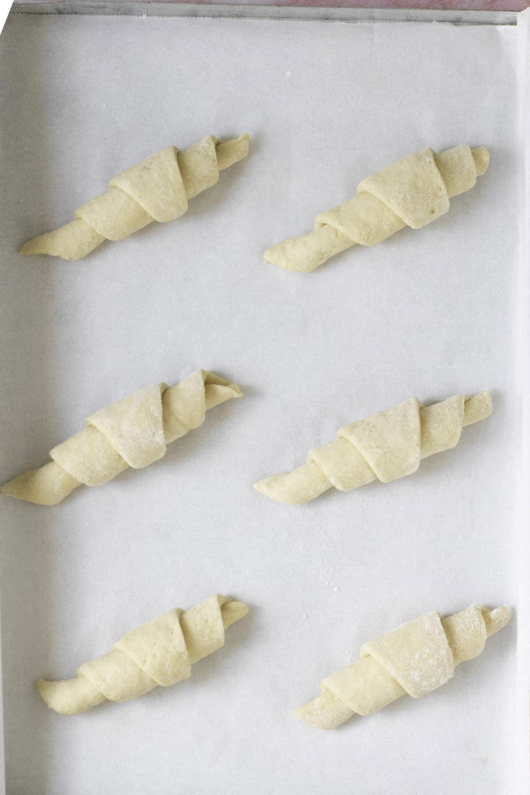 Easy Homemade Croissants
