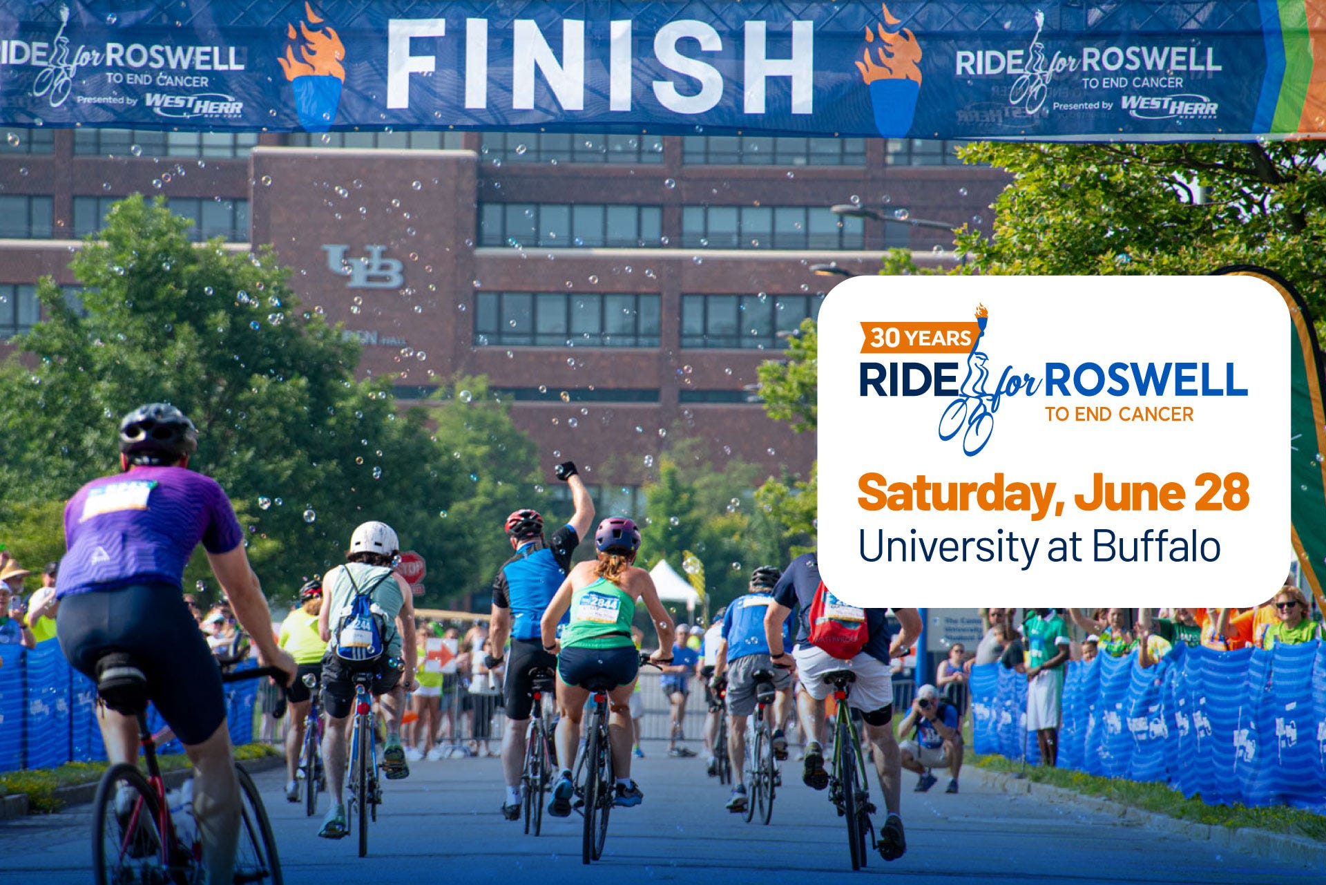 Cyclists gear up for Ride for Roswell this weekend