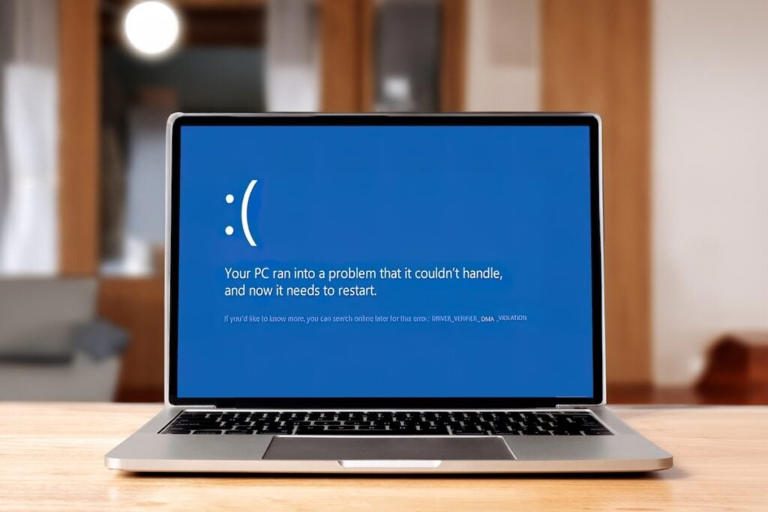 Microsoft Windows Blue Screen Of Death Is Retiring After 40 Years, Here ...