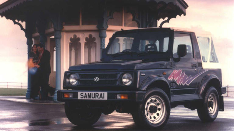 The best off-road beater for $8,000: Jeep Wrangler vs. Suzuki Jimny