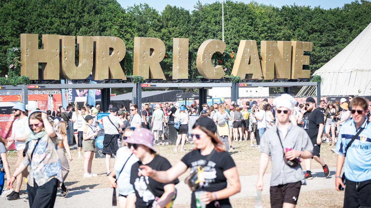 Hurricane Festival schafft Bargeld ab