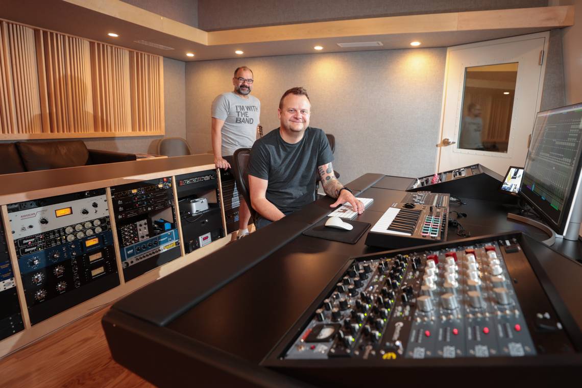 Columbia recording studio & guitar pedal manufacturer expand into new home