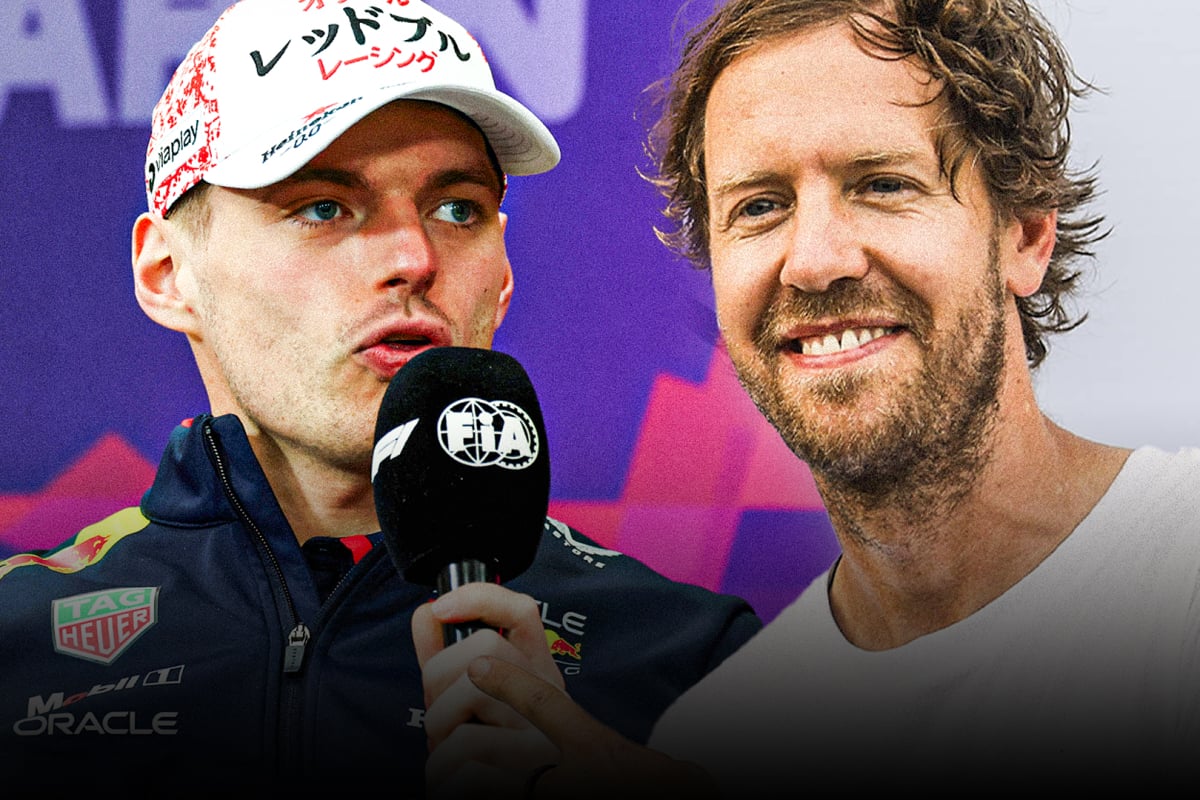 Guenther Steiner ranks F1 champions Max Verstappen and Sebastian Vettel ...