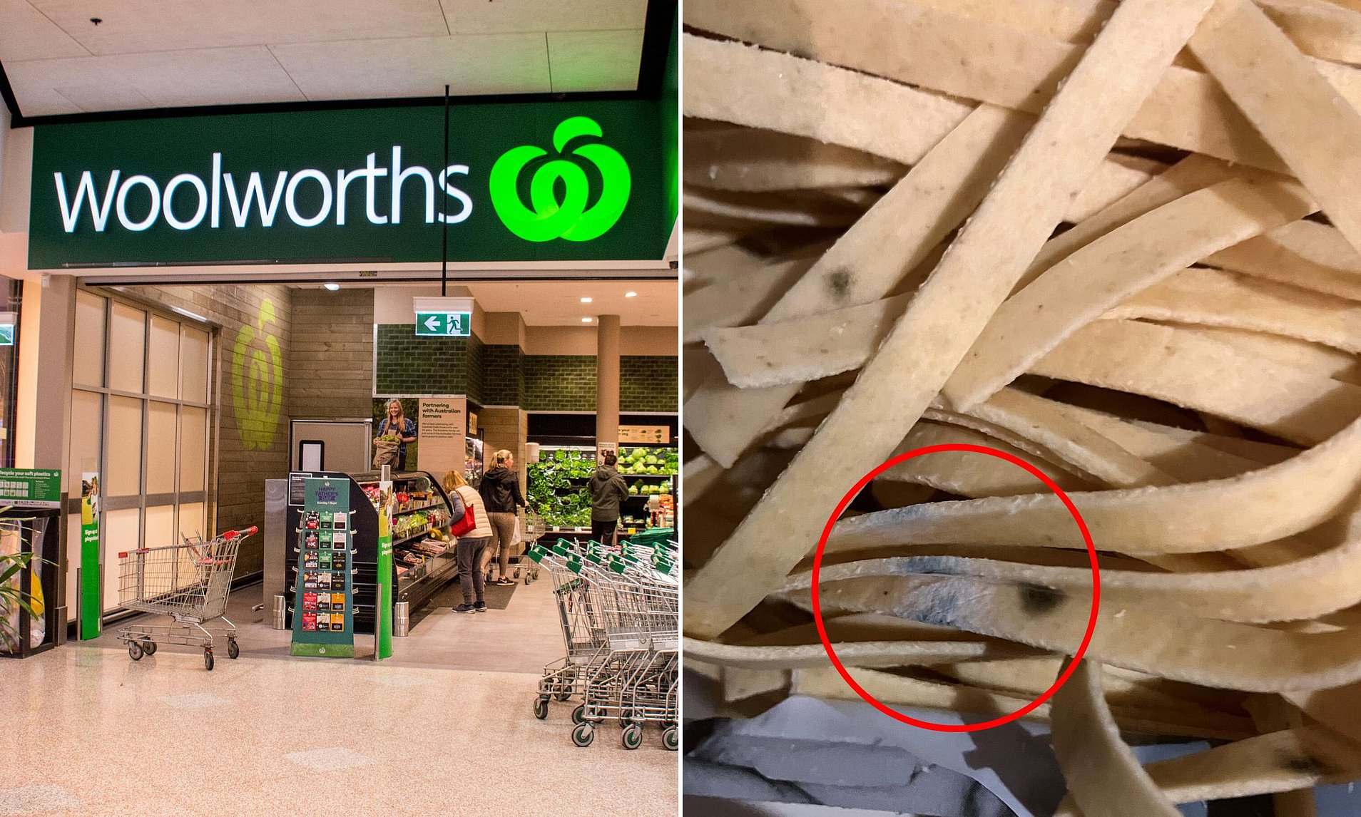 Woolworths discovery leaves Melbourne woman disgusted