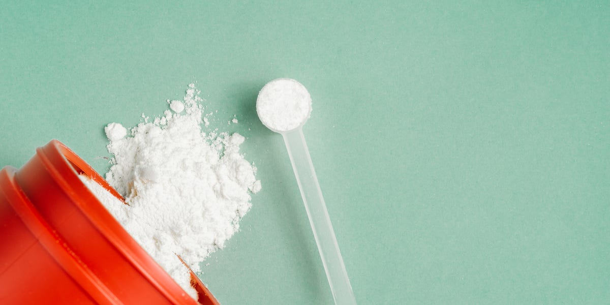 Don't Freak Out If This Happens When You First Start Taking Creatine