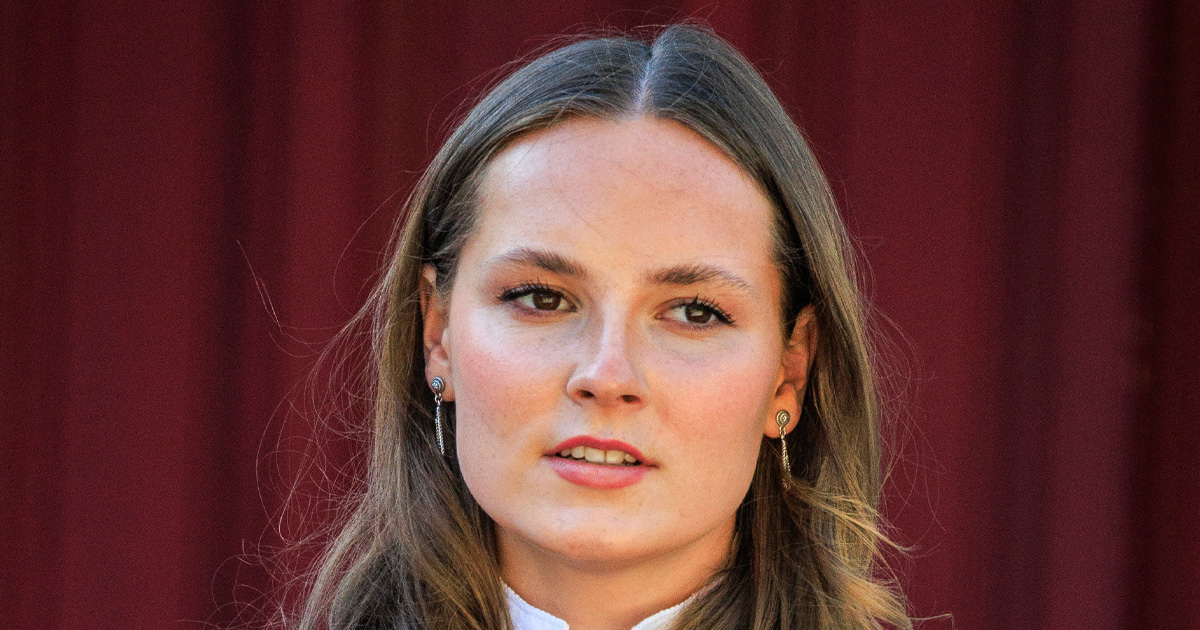 Ingrid Alexandra strålte – detaljen i antrekket vekker oppsikt
