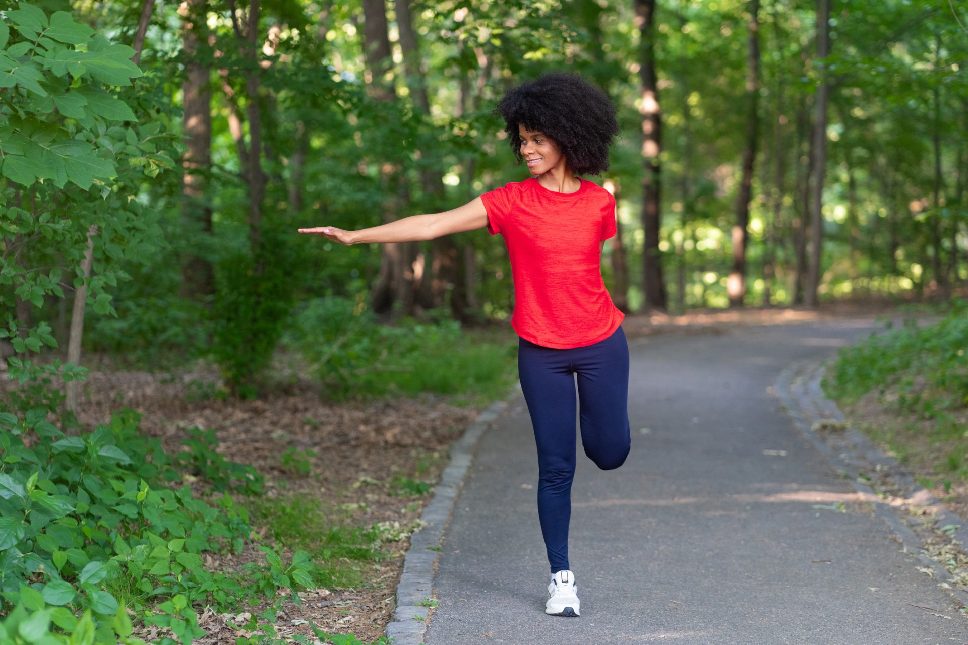 How long should you stand on one leg for your age
