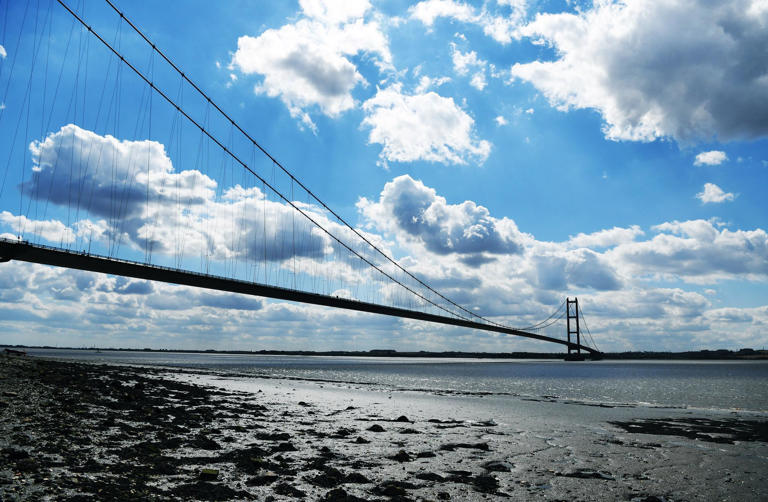Humber Bridge: Tolls set to rise when new tolling system goes live