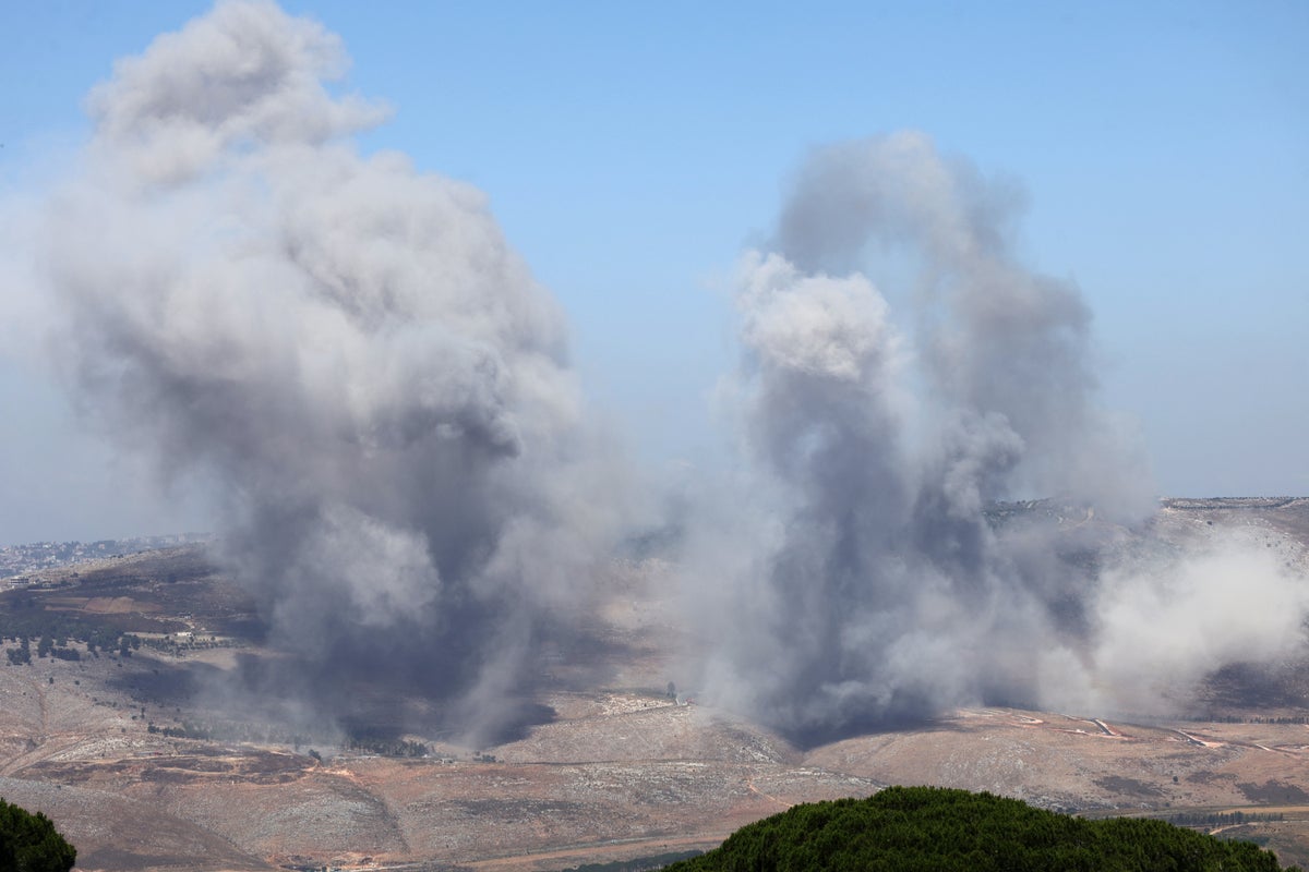 Trump-Iran latest: Israel’s military strikes in southern Lebanon while ...