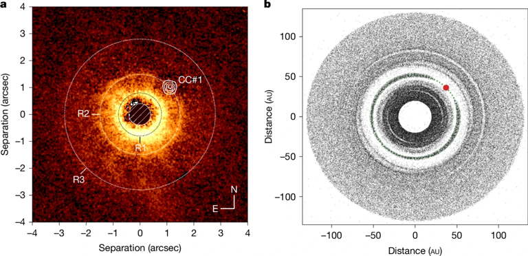 First direct image of a small exoplanet by James Webb, a major milestone