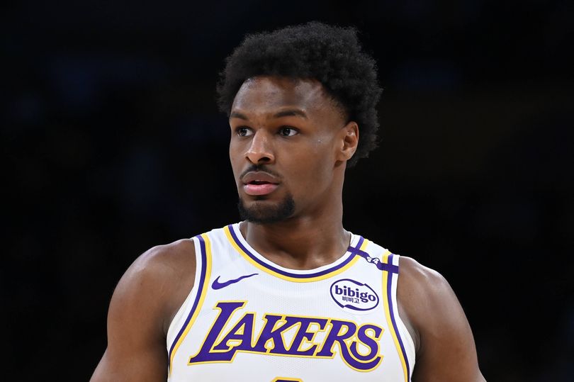 Bronny James flaunts athletic prowess while making sports 'addiction ...