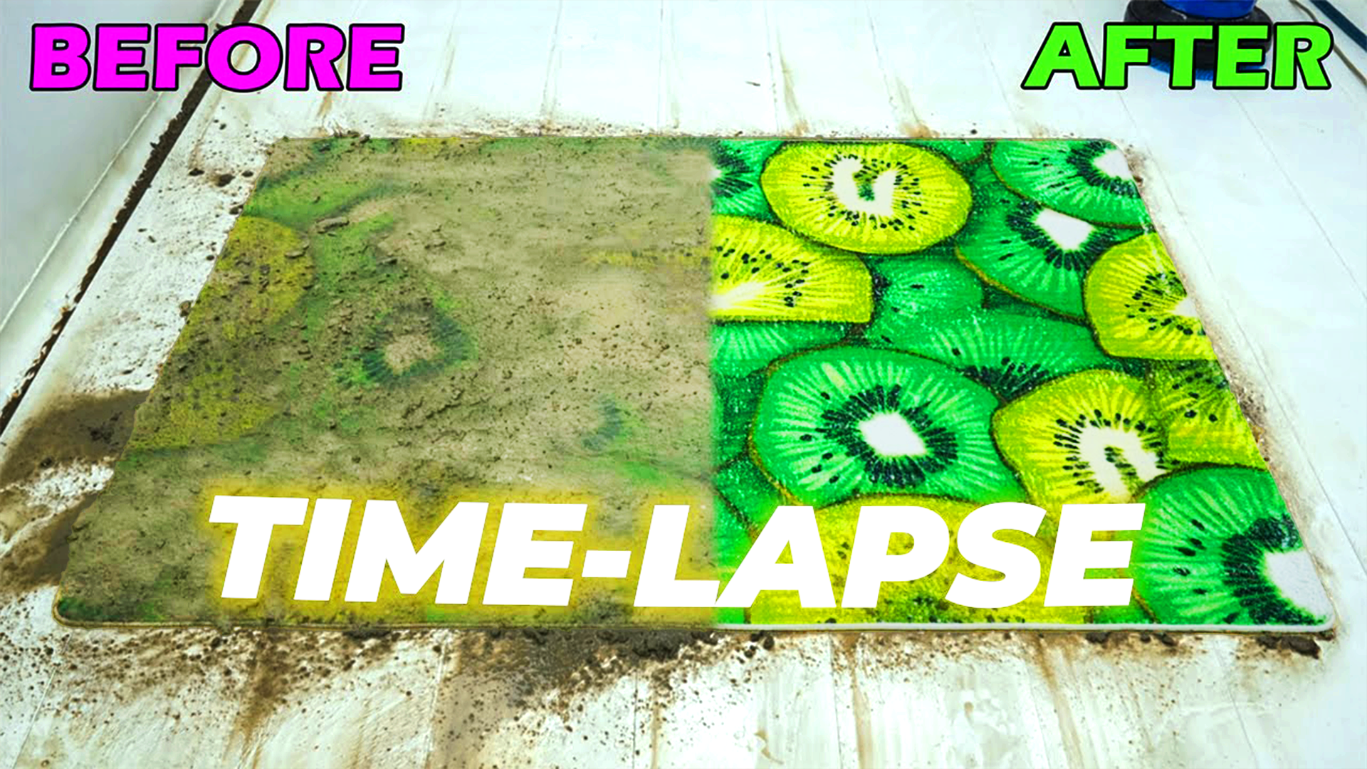 ASMR Carpet Cleaning Timelapse – Satisfying Deep Clean You Have to See!