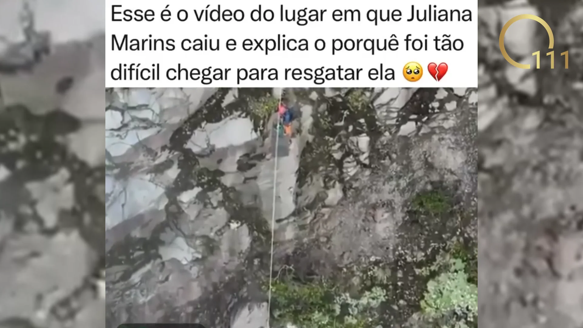 Vídeo mostra local onde Juliana caiu em trilha na Indonésia e revela por que resgate foi tão difícil