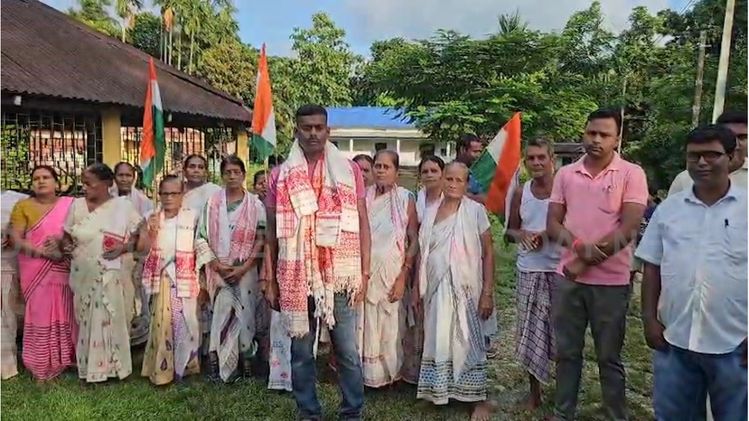 Assam: Bajali soldier returns home after Operation Sindoor