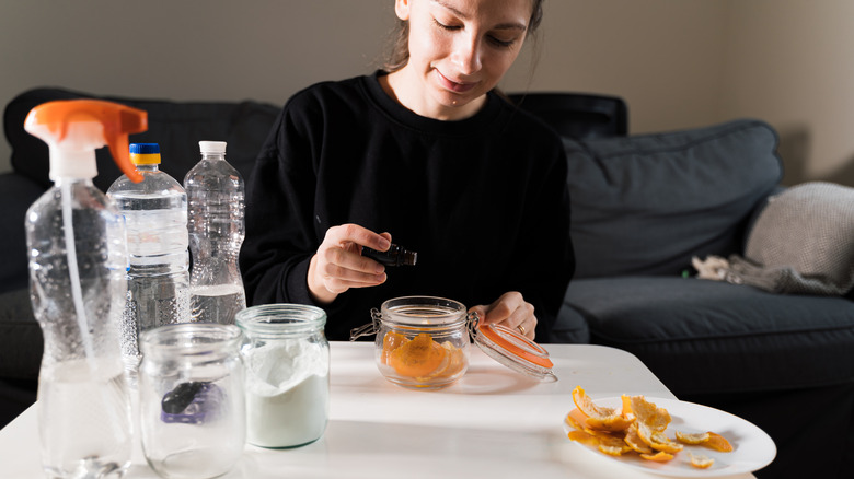 Easy Lemon Cleaning Hacks For A Sparkling Clean Living Room