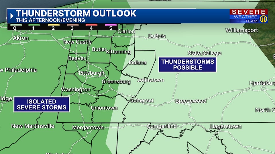 Expect another hot, humid day with possible showers, thunderstorms (6 ...