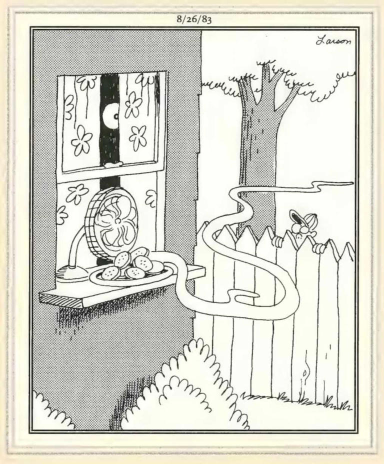 Gary Larson's 10 Best Far Side Comics From 1983