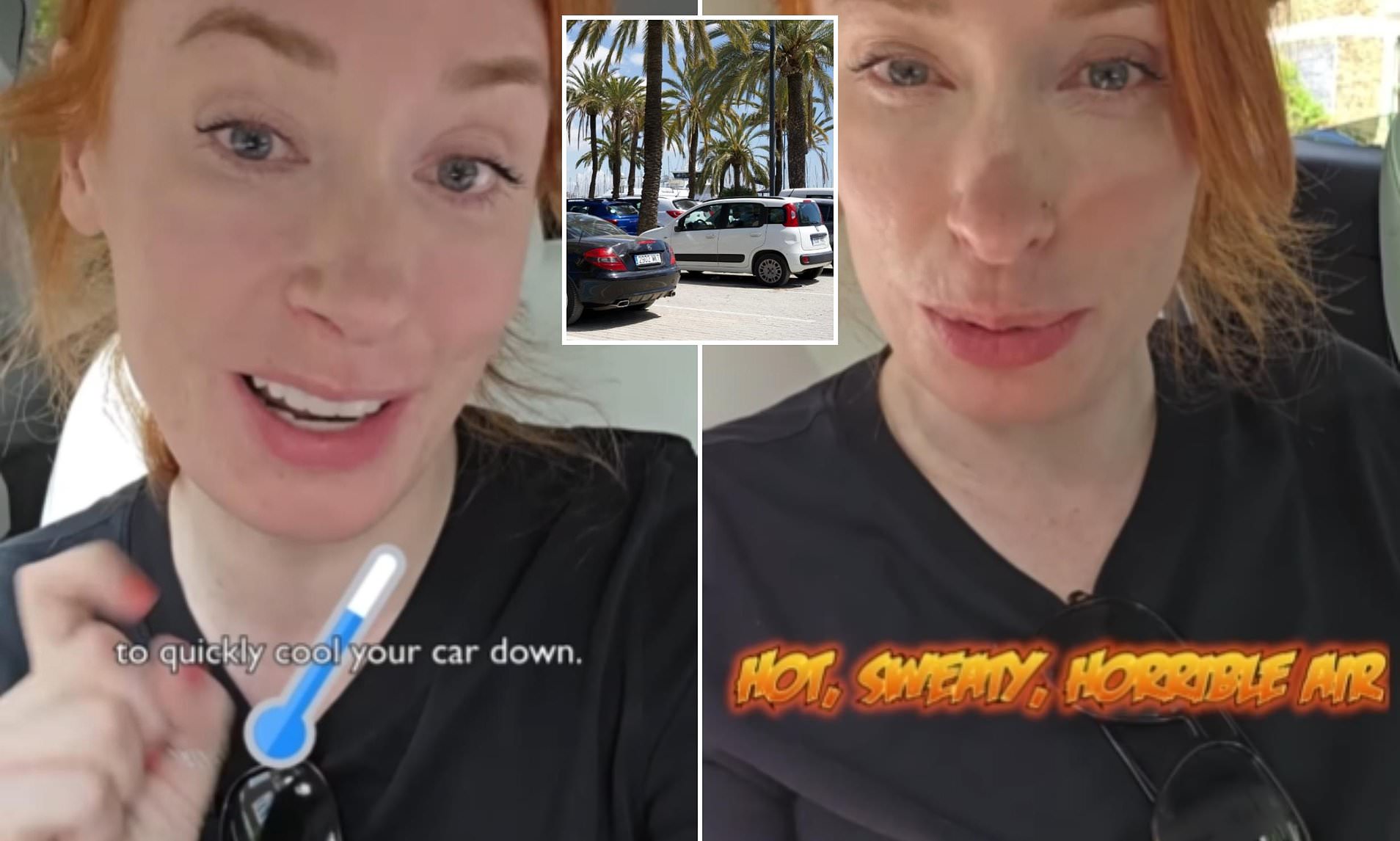 BBC star reveals how to instantly cool down a 'boiling car' in a heatwave