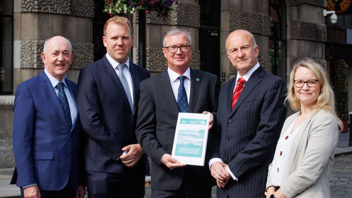 Golf worth €717m to economy and supports 15,600 jobs, new report reveals