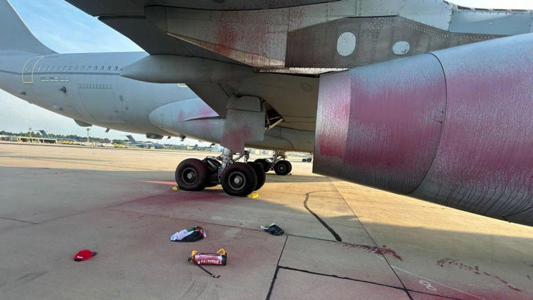 Another arrest after aircraft vandalised at RAF Brize Norton