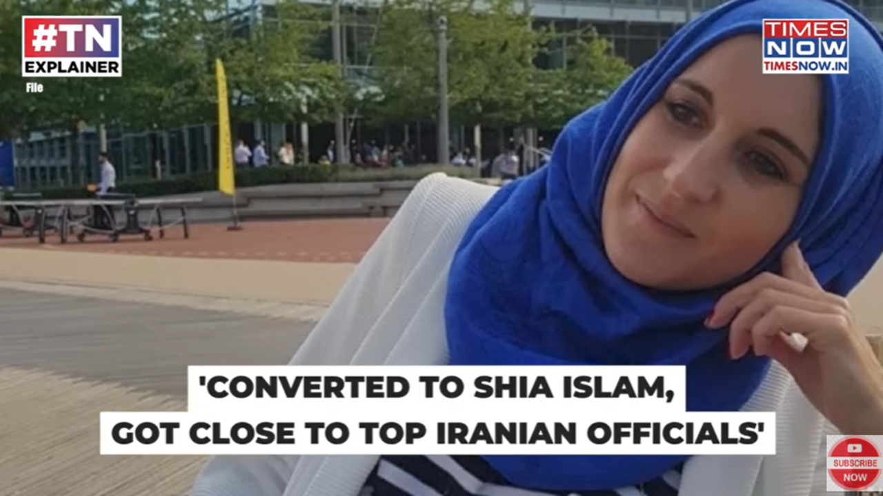 Mossad 'Spy' Who Worked For Khamenei: Did Israel's 'Black Lady' Change ...