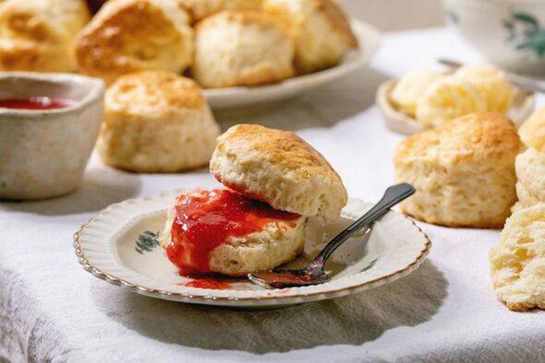 Mary Berry shares the secret ingredient for perfect scones every time