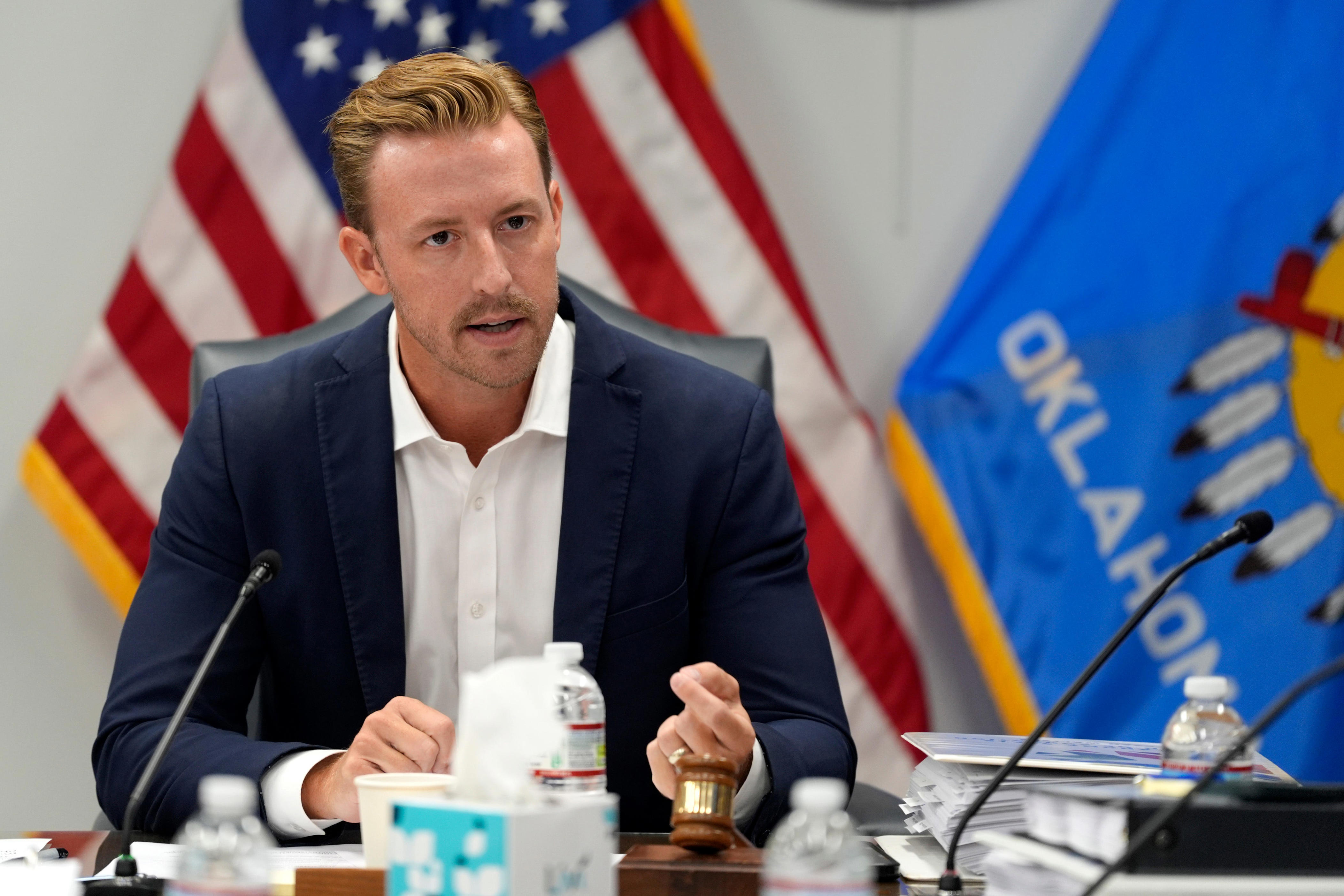 Oklahoma classrooms go unfunded while Ryan Walters makes another mess ...
