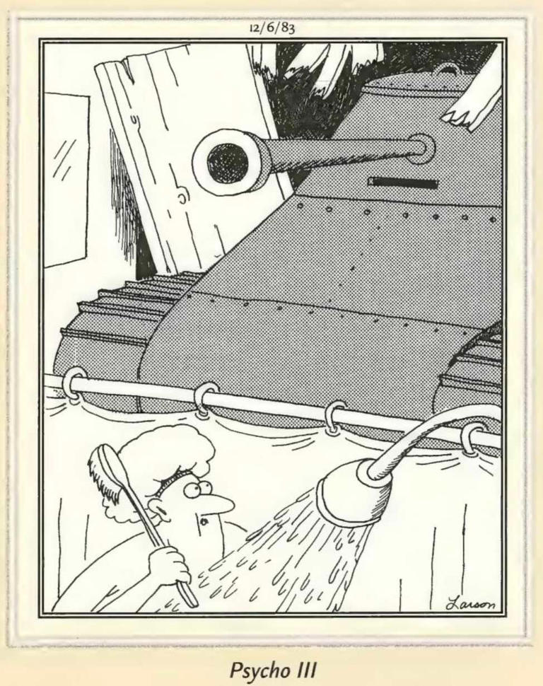 Gary Larson's 10 Best Far Side Comics From 1983