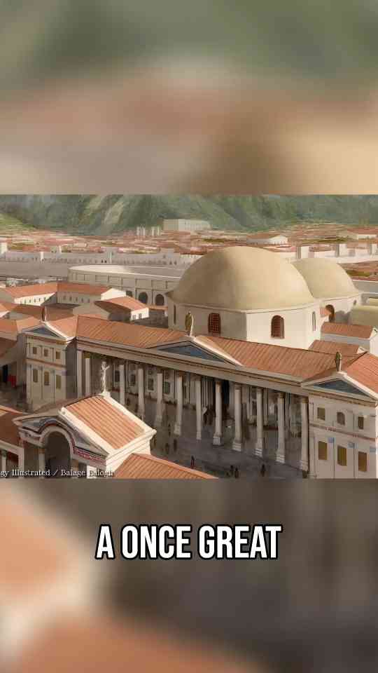 The Lost Jewel of the Roman Empire