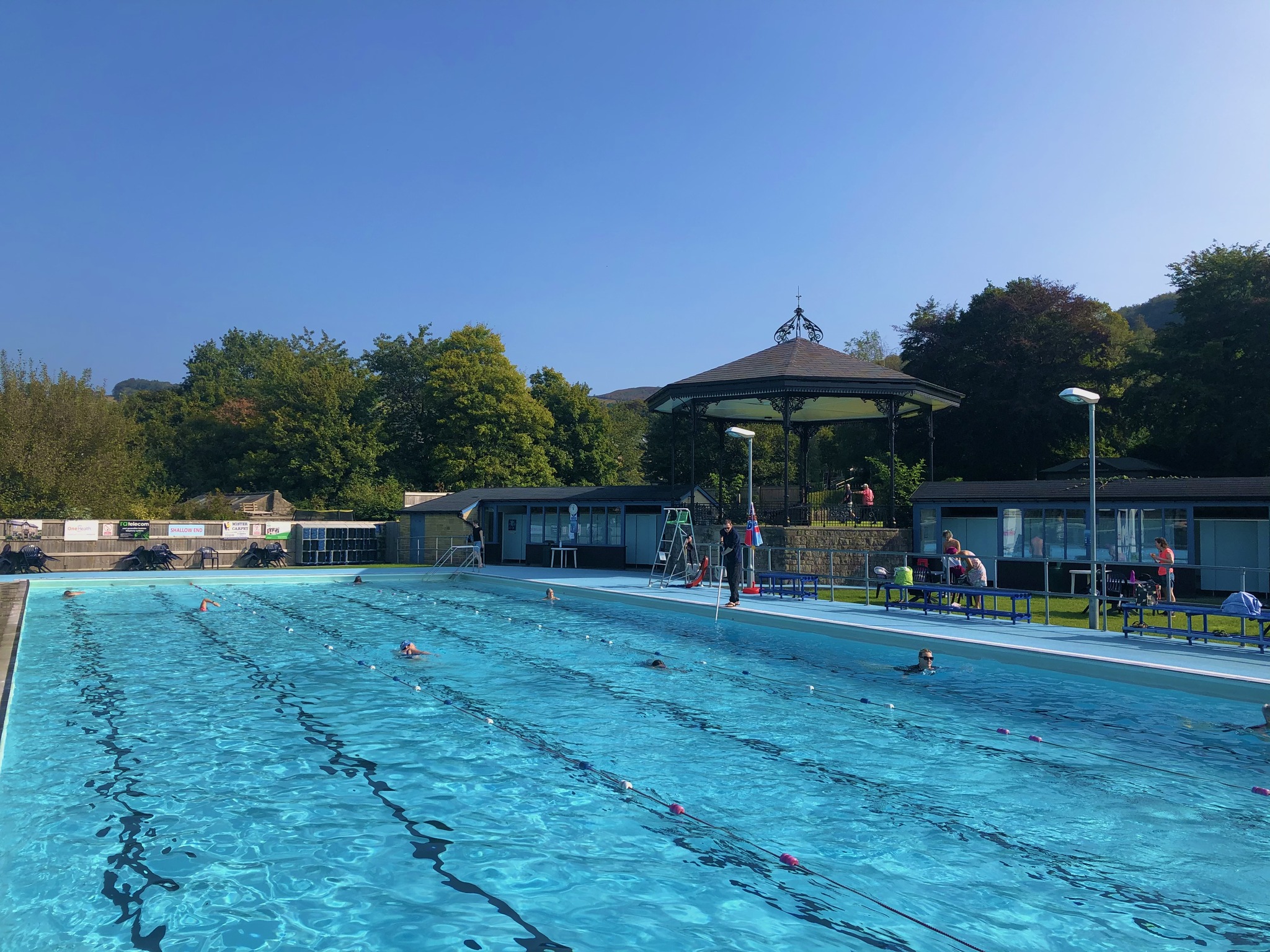 'Stunning' outdoor swimming pool in Derbyshire crowned UK’s most scenic ...