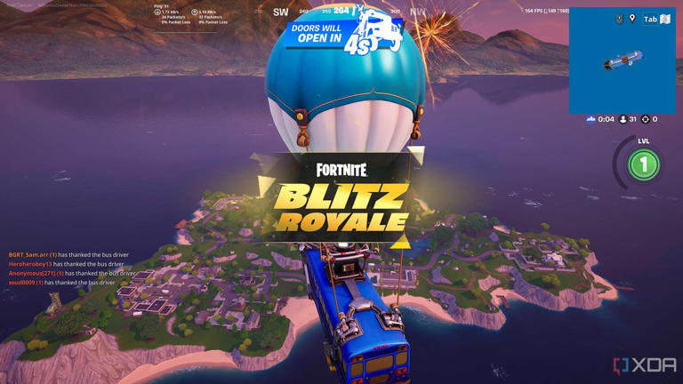 Fortnite's new Blitz Royale mode is the most fun shooter in years