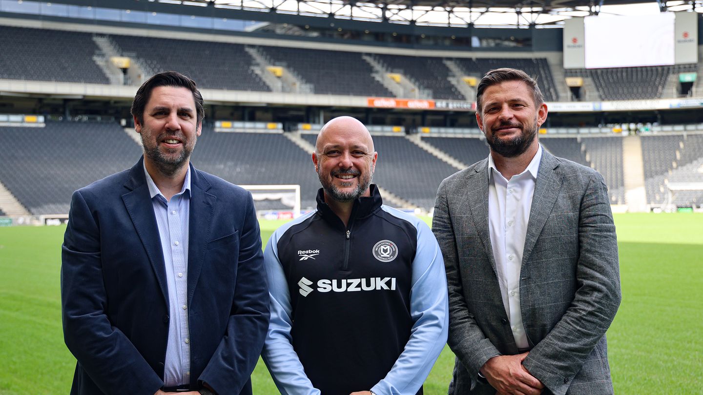 Healy confirmed as MK Dons Women's first permanent head coach