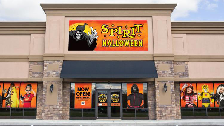 Spirit Halloween begins opening Northern California locations. See where